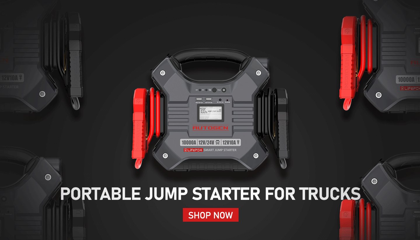 AUTOGEN | Car Jump Starter – Autogen