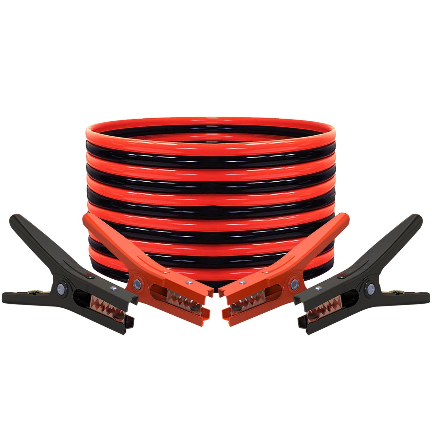 4 Gauge 20 Ft 600A Heavy Duty Jumper Cables | Autogen