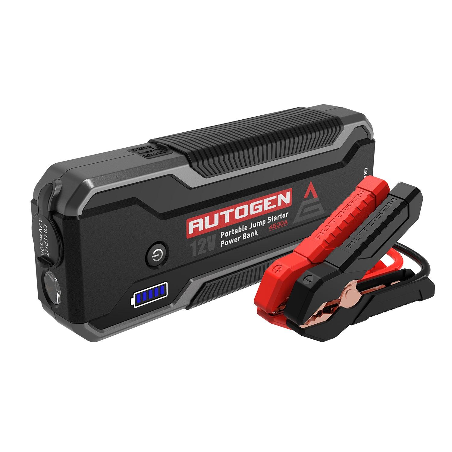 4500A Portable Jump Starter Power Bank