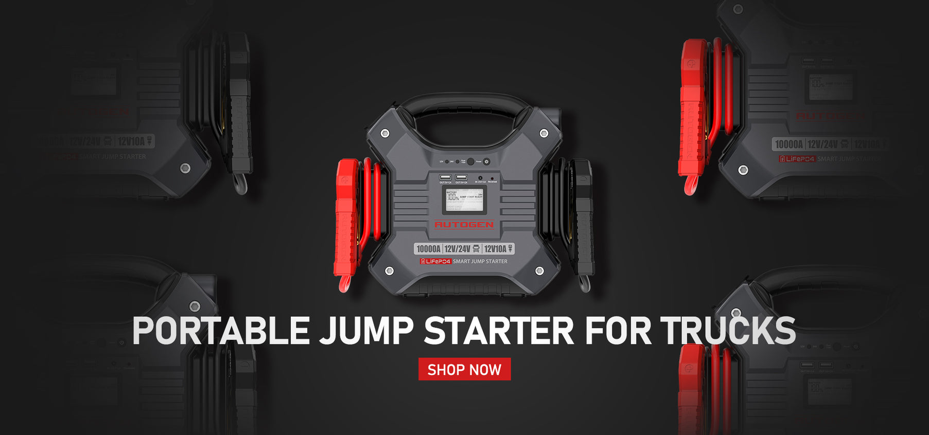 AUTOGEN | Car Jump Starter – Autogen