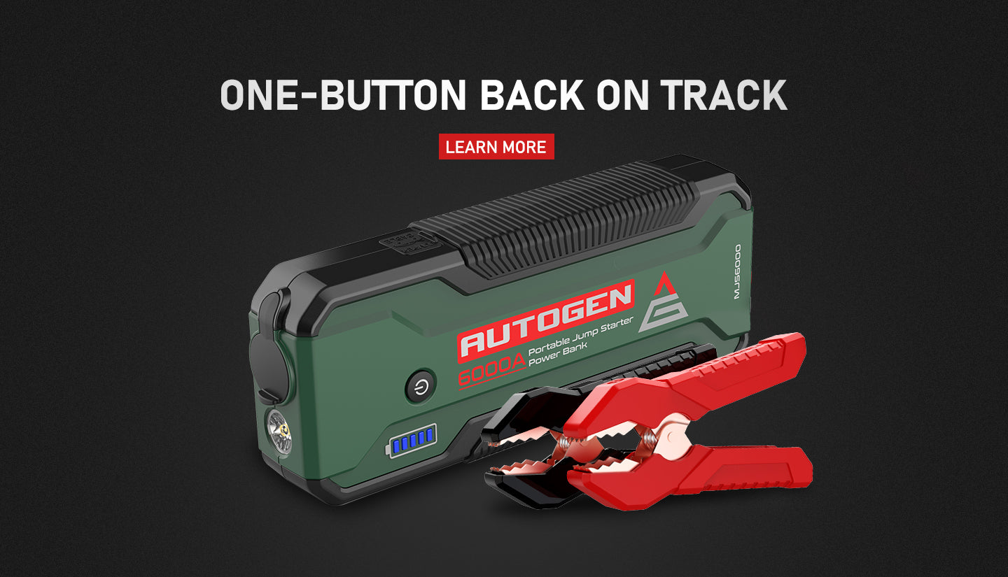 AUTOGEN | Car Jump Starter – Autogen
