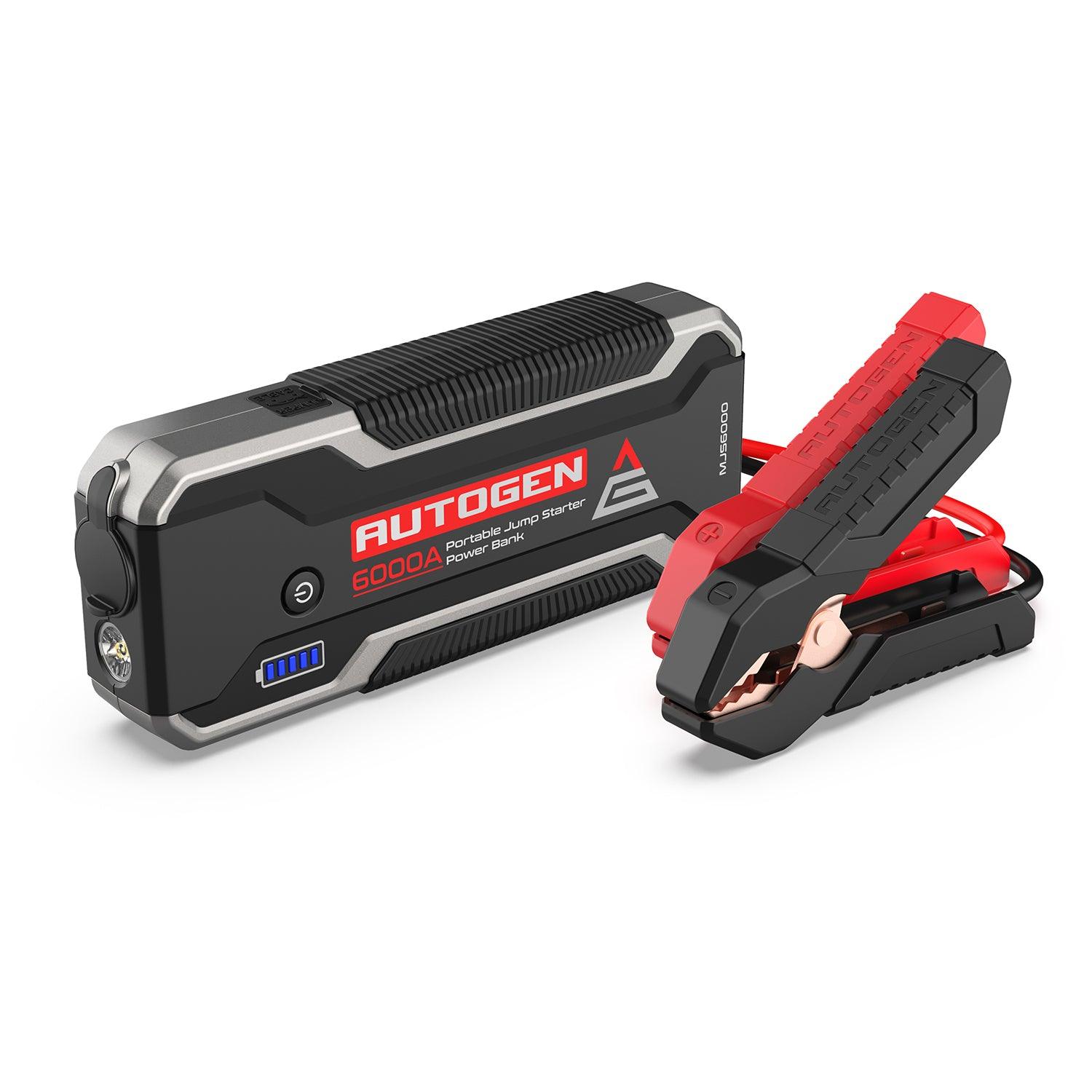 6000A Portable Jump Starter Power Bank | Autogen