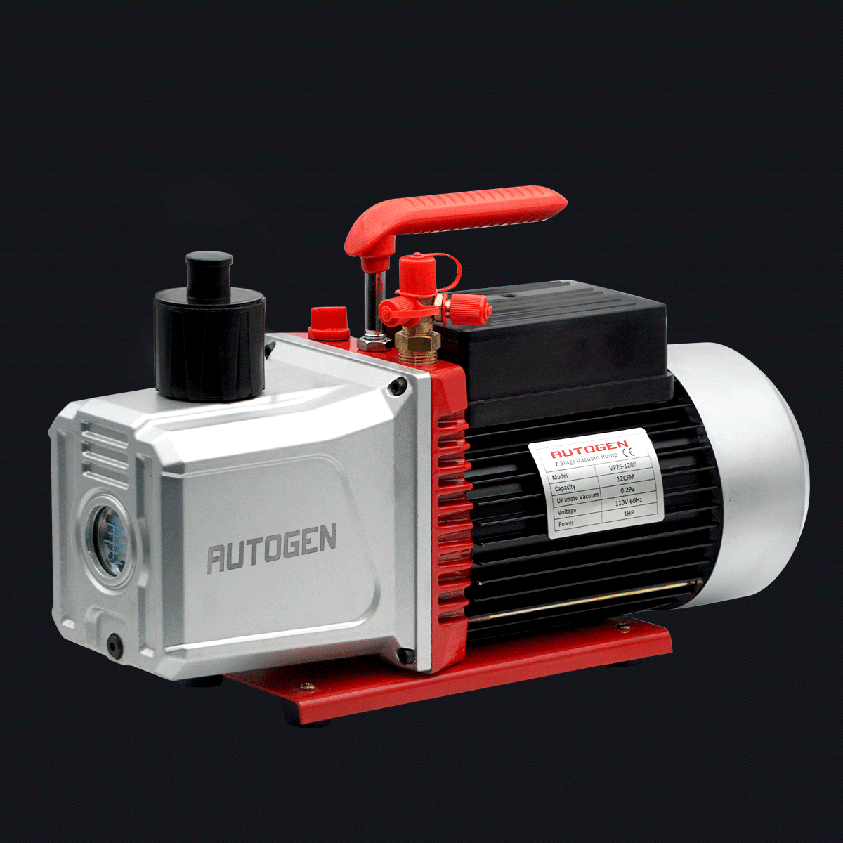 Vacuum Pump | 2-Stage 12CFM Air Vacuum Pump