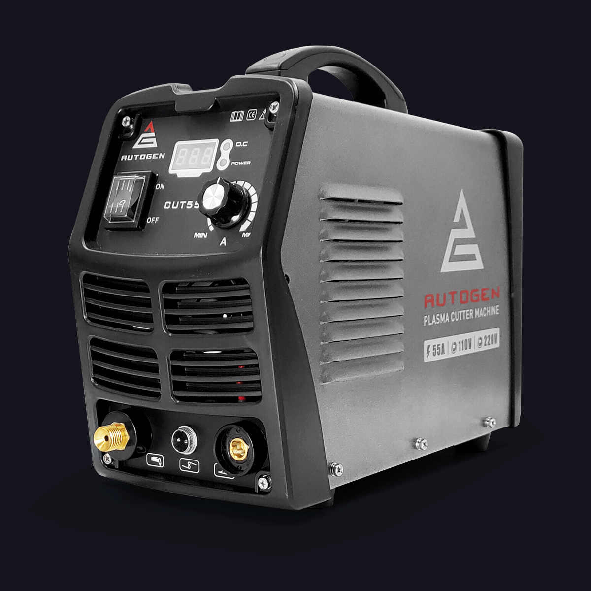 55A Non-Touch Pilot ARC Air Plasma Cutter | Autogen