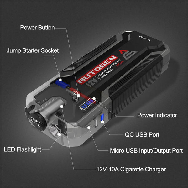 AUTOGEN | Car Jump Starter – Autogen