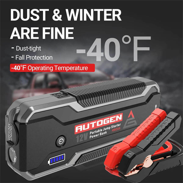 AUTOGEN | Car Jump Starter – Autogen